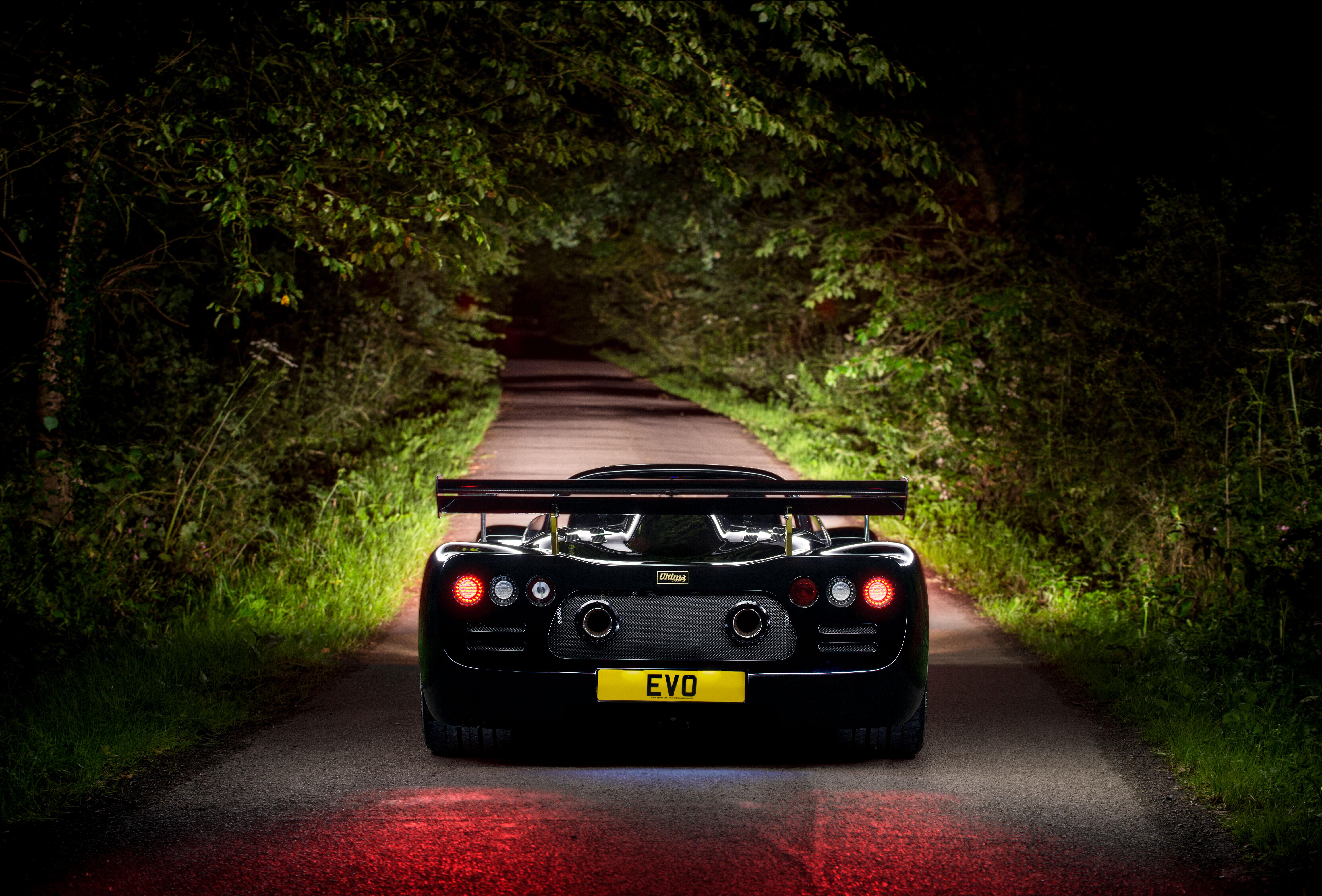 The Ultima EVO Convertible