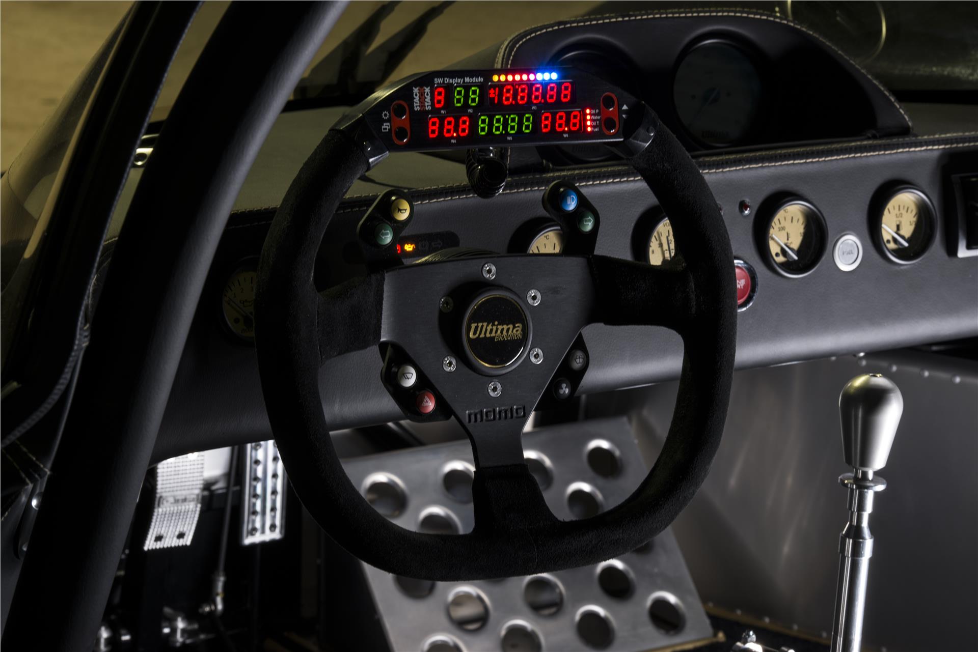 The Ultima EVO Coupe