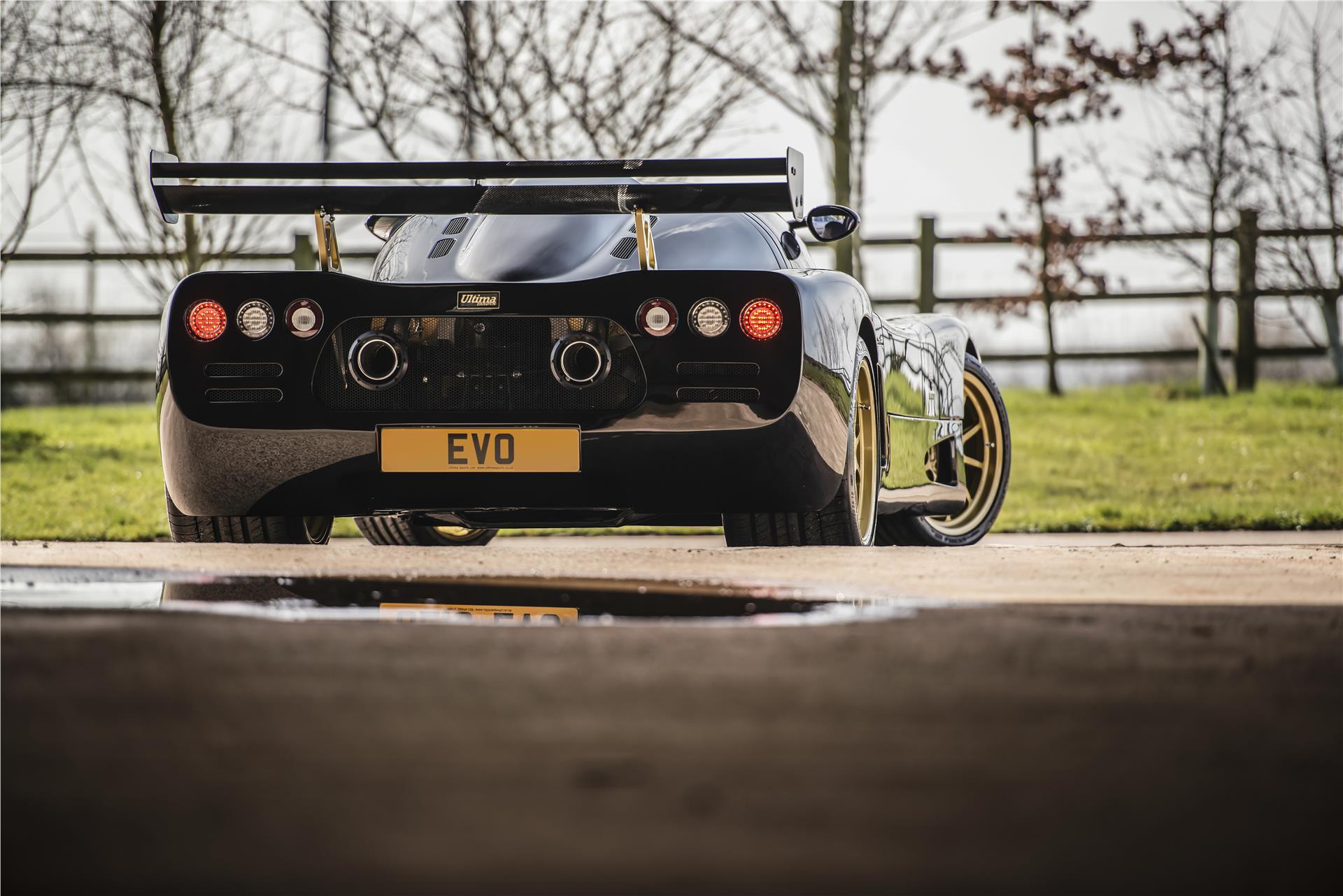 The Ultima EVO Coupe