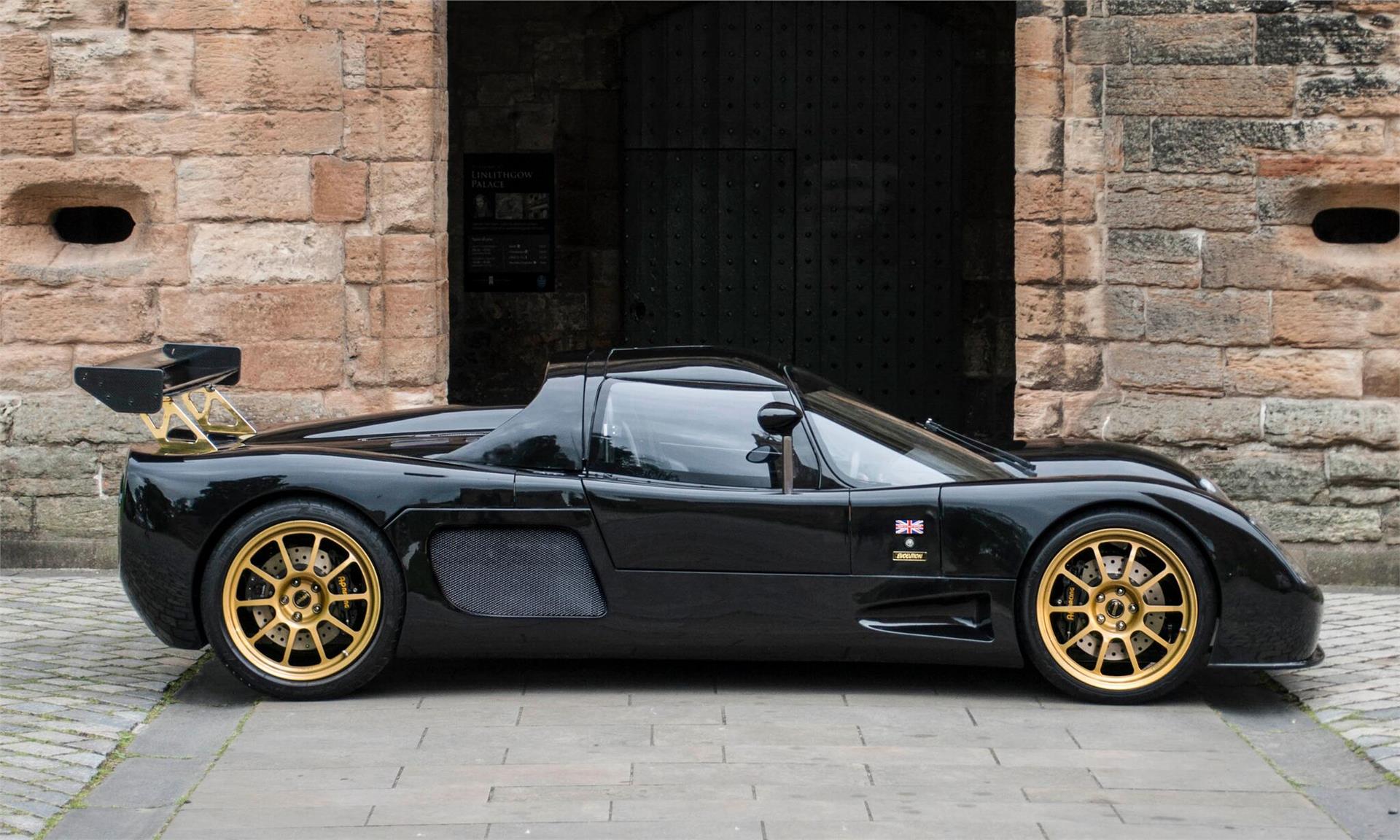 The Ultima EVO Convertible