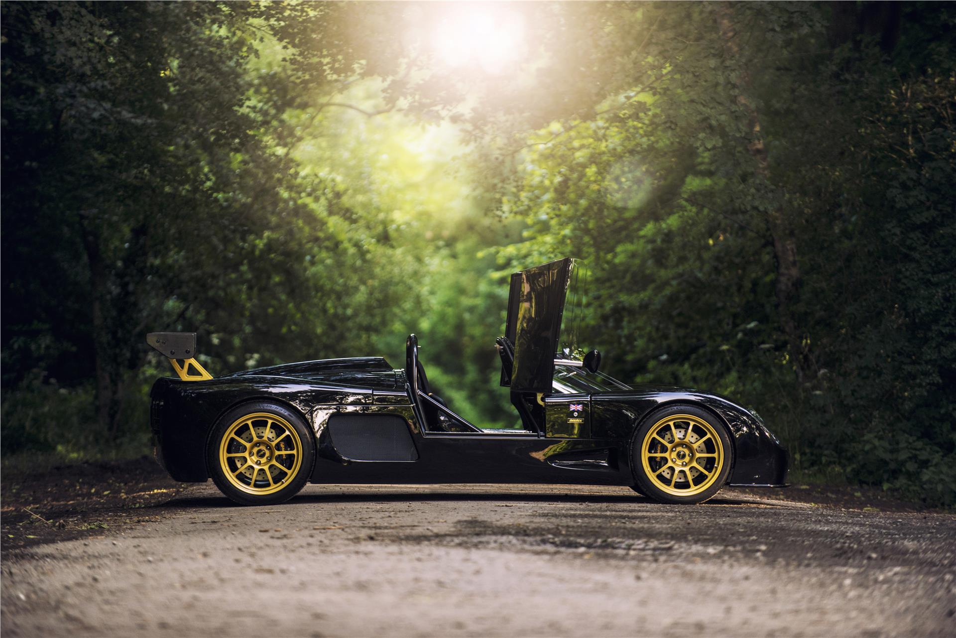 The Ultima EVO Convertible