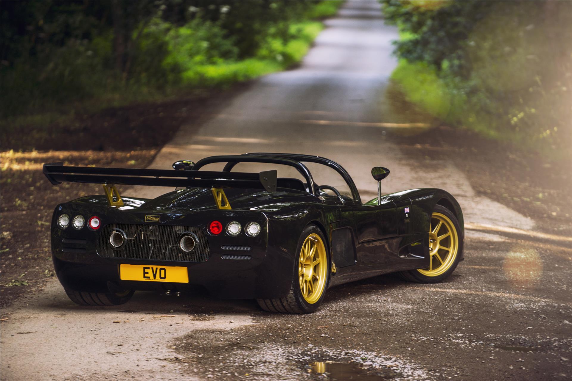 The Ultima EVO Convertible