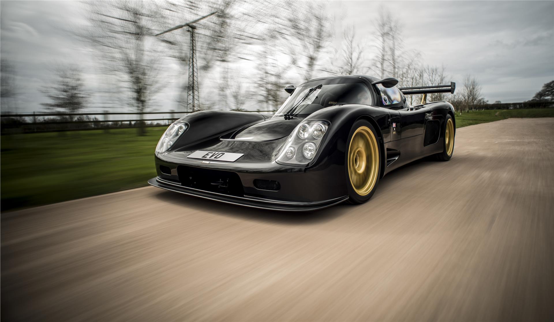 The Ultima EVO Coupe