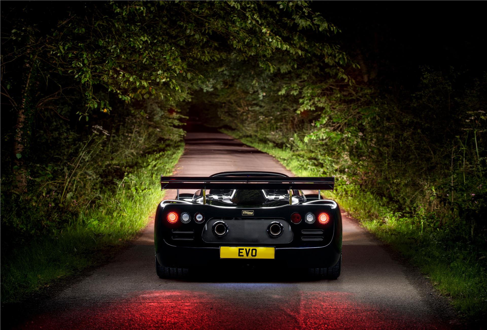 The Ultima EVO Convertible