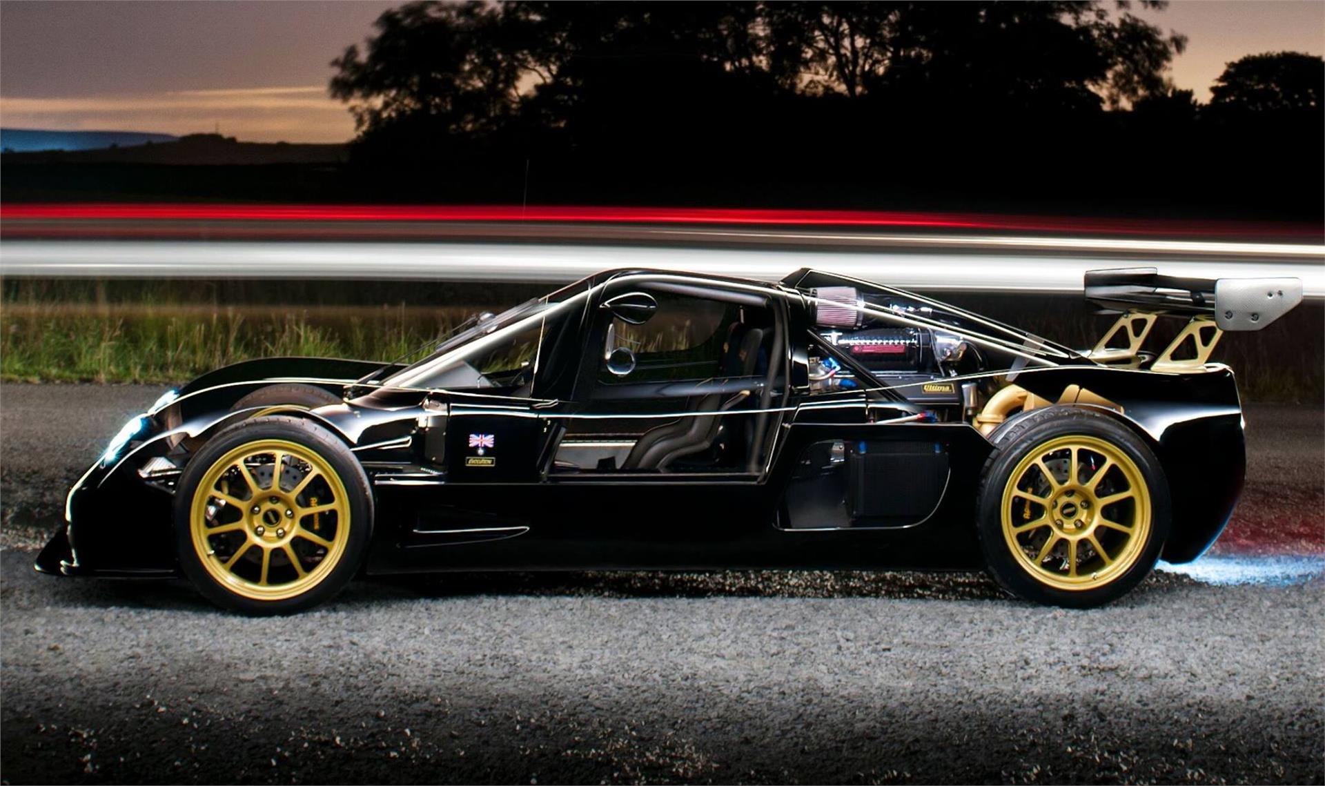 The Ultima EVO Coupe