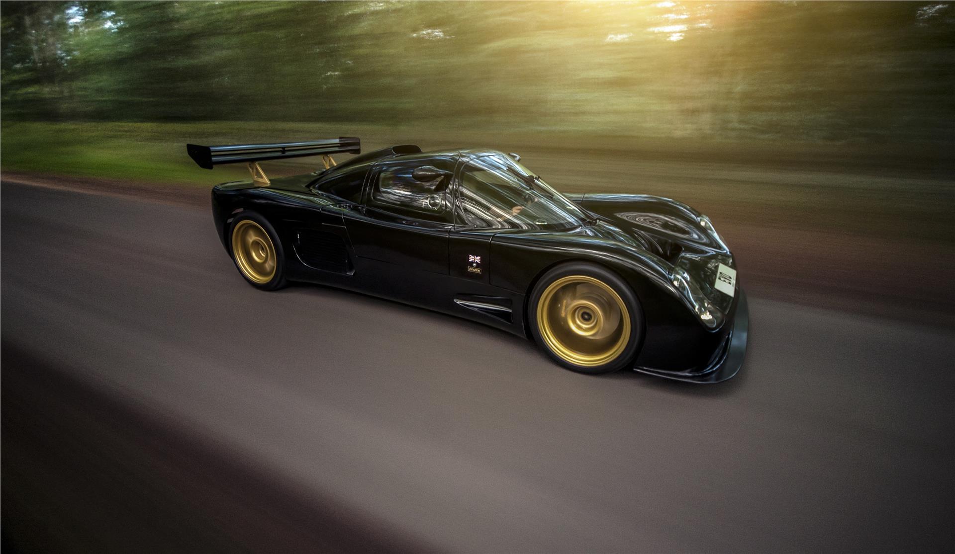 The Ultima EVO Coupe