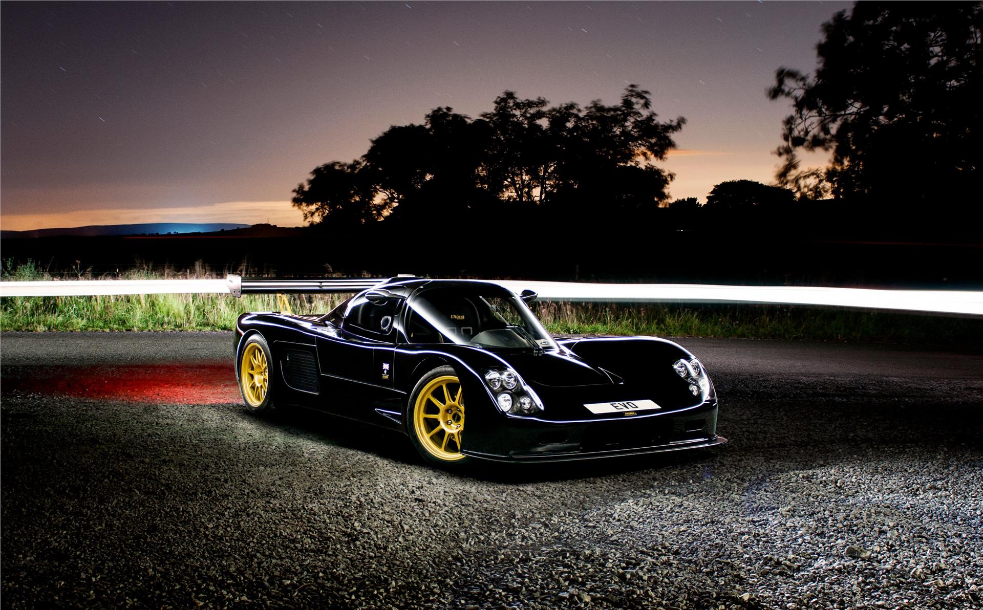 The Ultima EVO Coupe